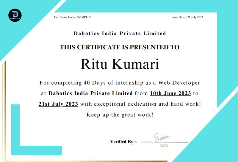Ritu Mahto on LinkedIn: #frontend #development #react # ... Ritu Mahto on LinkedIn: #frontend #development #react # ...