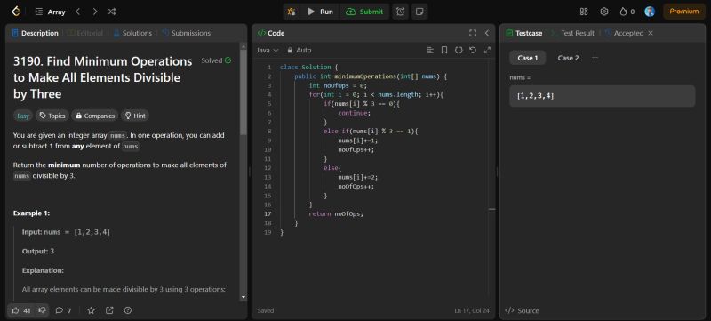 Nishank Kose on LinkedIn: #leetcode #codingchallenge #java #programming ... Nishank Kose on LinkedIn: #leetcode #codingchallenge #java #programming ...