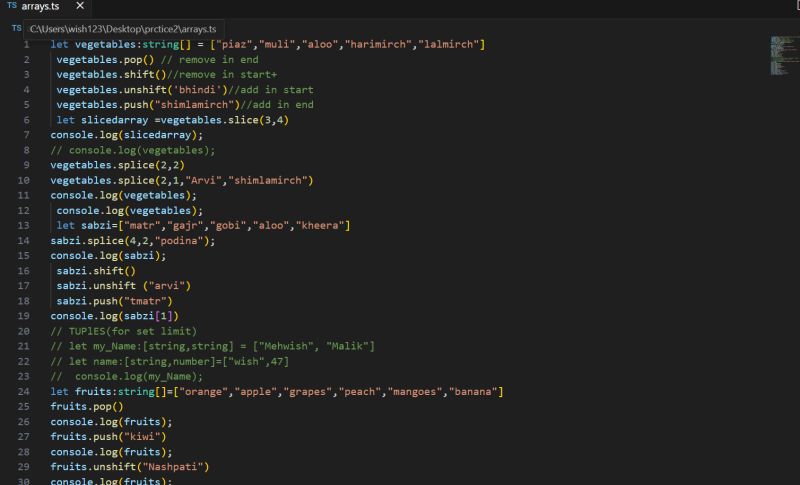 Mehwish Malik on LinkedIn: #typescript #coding #web3 #metaverse Mehwish Malik on LinkedIn: #typescript #coding #web3 #metaverse