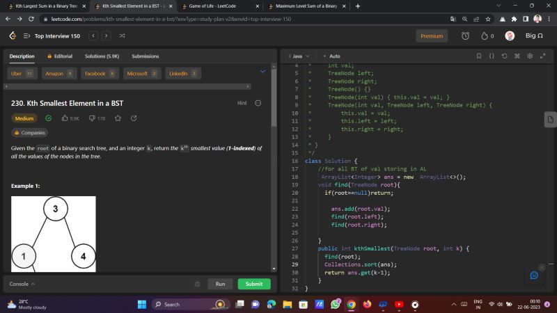 Deepesh Ahirwar on LinkedIn: #leetcode #amazon #facebook #microsot # ... Deepesh Ahirwar on LinkedIn: #leetcode #amazon #facebook #microsot # ...