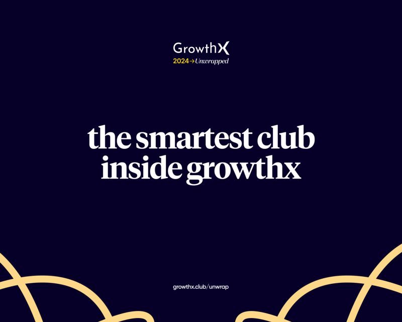 Bhaskar Gupta on LinkedIn: #growthx Bhaskar Gupta on LinkedIn: #growthx