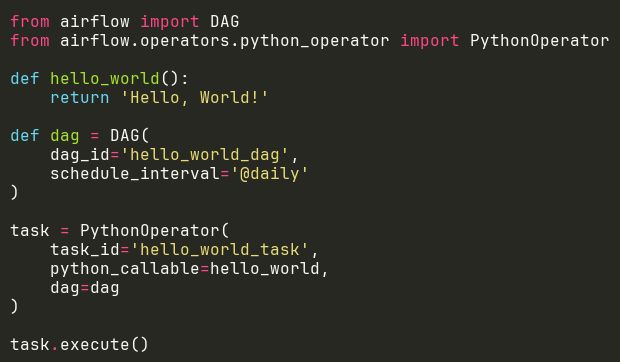 Skander Nabli on LinkedIn: #python #airflow #workflowautomation # ... Skander Nabli on LinkedIn: #python #airflow #workflowautomation # ...