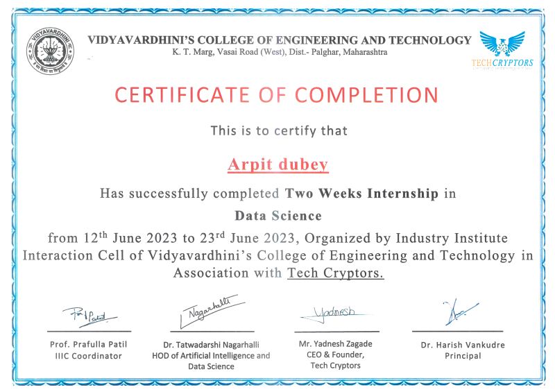 Arpit Dubey on LinkedIn: #connections #datascience # ... Arpit Dubey on LinkedIn: #connections #datascience # ...