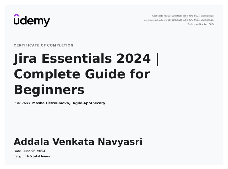 Navyasri Addala Venkata on LinkedIn: As a beginner, all the concepts ... Navyasri Addala Venkata on LinkedIn: As a beginner, all the concepts ...