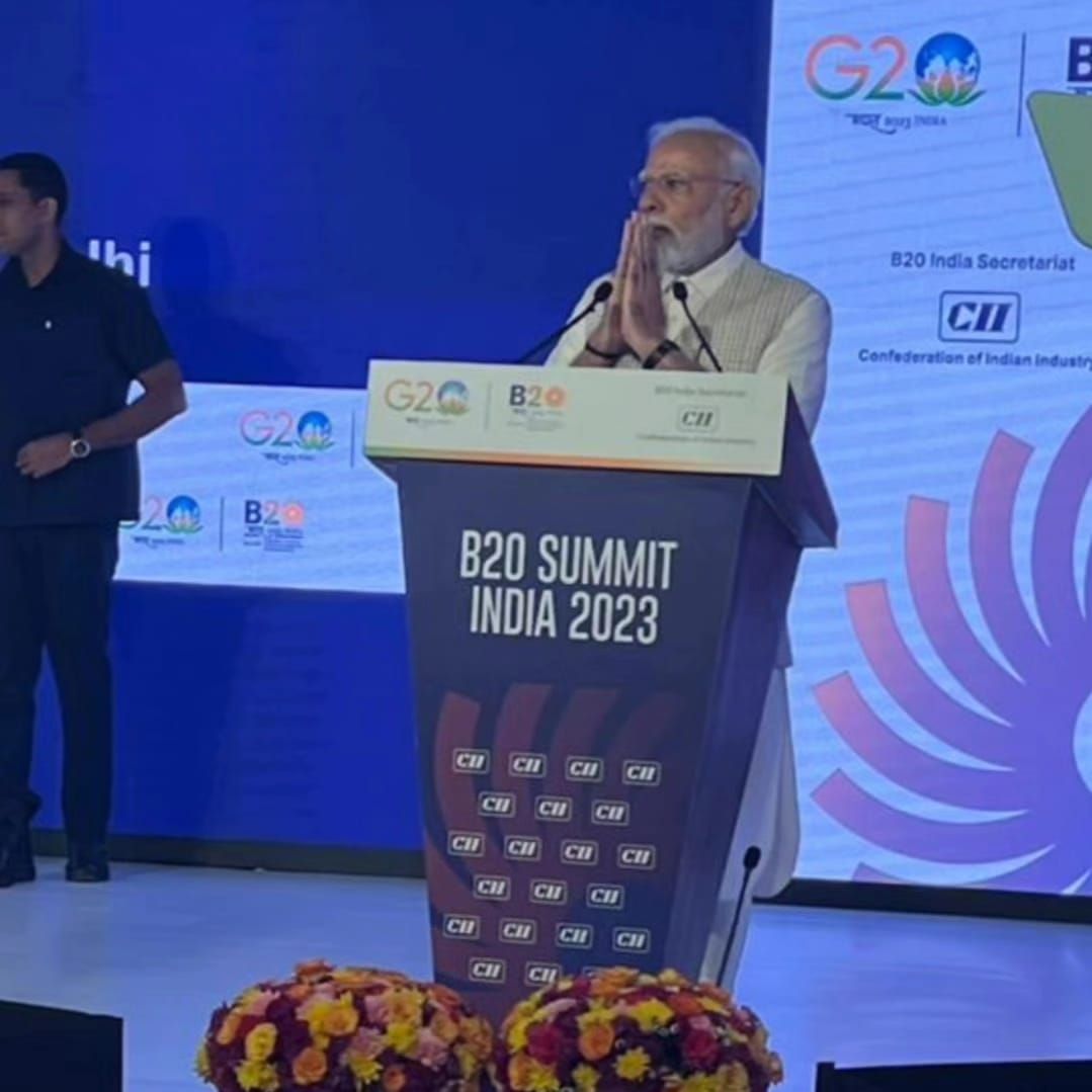 ASHUTOSH Ranjan JHA on LinkedIn: PM- (B20-SUMMIT ) ASHUTOSH Ranjan JHA on LinkedIn: PM- (B20-SUMMIT )