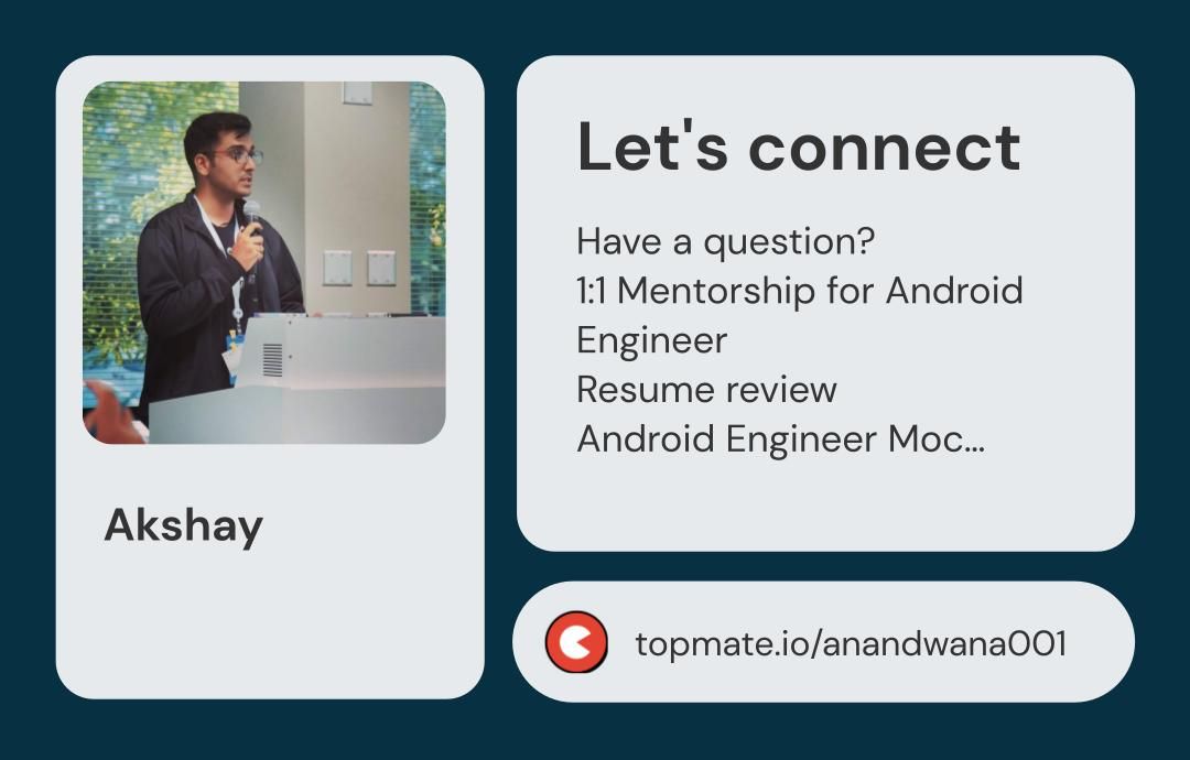 Akshay Nandwana on LinkedIn: #androiddev #jetpackcompose #kotlin #gsoc ... Akshay Nandwana on LinkedIn: #androiddev #jetpackcompose #kotlin #gsoc ...