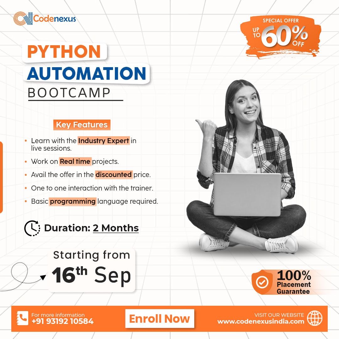 Codenexus on LinkedIn: #pythonprogramming #pythondeveloper #python # ... Codenexus on LinkedIn: #pythonprogramming #pythondeveloper #python # ...