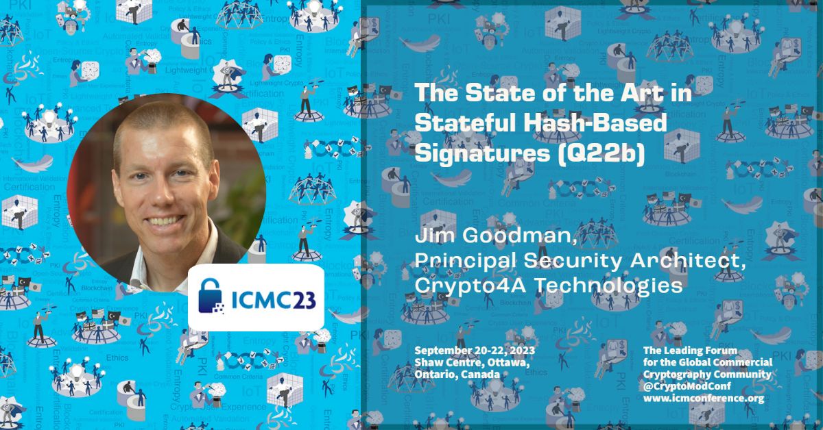 Crypto4A Technologies on LinkedIn: International Cryptographic Module ... Crypto4A Technologies on LinkedIn: International Cryptographic Module ...