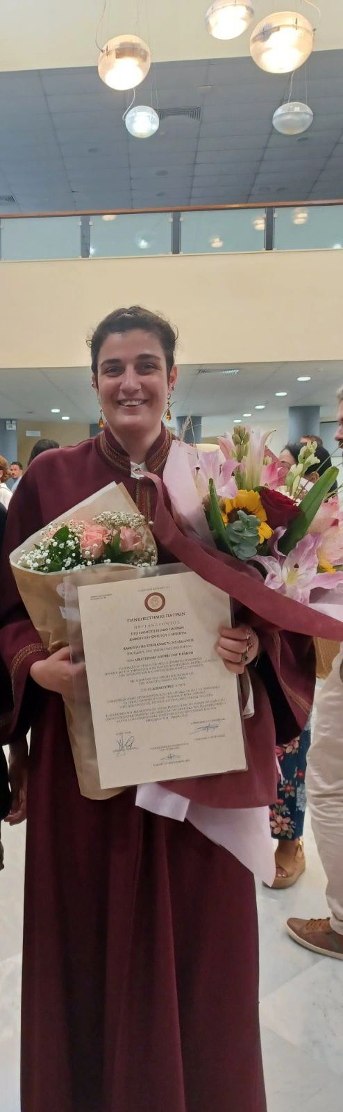 Katerina Loufi on LinkedIn: Today I officially completed my PhD journey ... Katerina Loufi on LinkedIn: Today I officially completed my PhD journey ...
