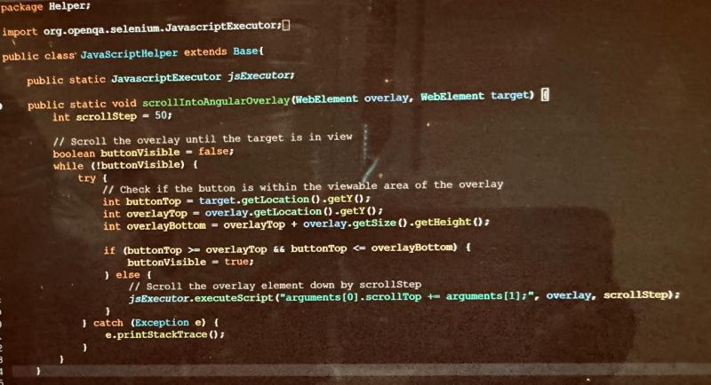 preetitestlab on LinkedIn: 👨💻 Struggling with Scrolling Angular ... preetitestlab on LinkedIn: 👨💻 Struggling with Scrolling Angular ...