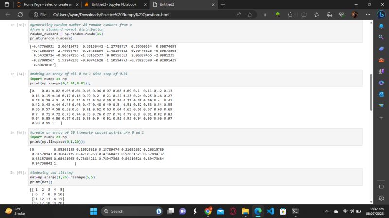 Muhammad Ayan on LinkedIn: #datascience #machinelearning #numpy # ... Muhammad Ayan on LinkedIn: #datascience #machinelearning #numpy # ...