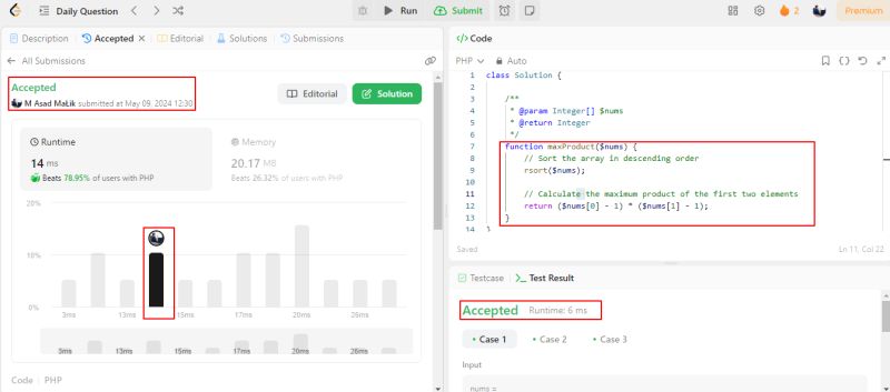 M Asad Iqbal on LinkedIn: #leetcode #php #laravel #webdeveloper # ... M Asad Iqbal on LinkedIn: #leetcode #php #laravel #webdeveloper # ...