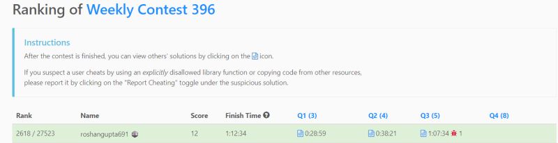 Roshan Sah on LinkedIn: #leetcode #codingjourney #leetcode # ... Roshan Sah on LinkedIn: #leetcode #codingjourney #leetcode # ...