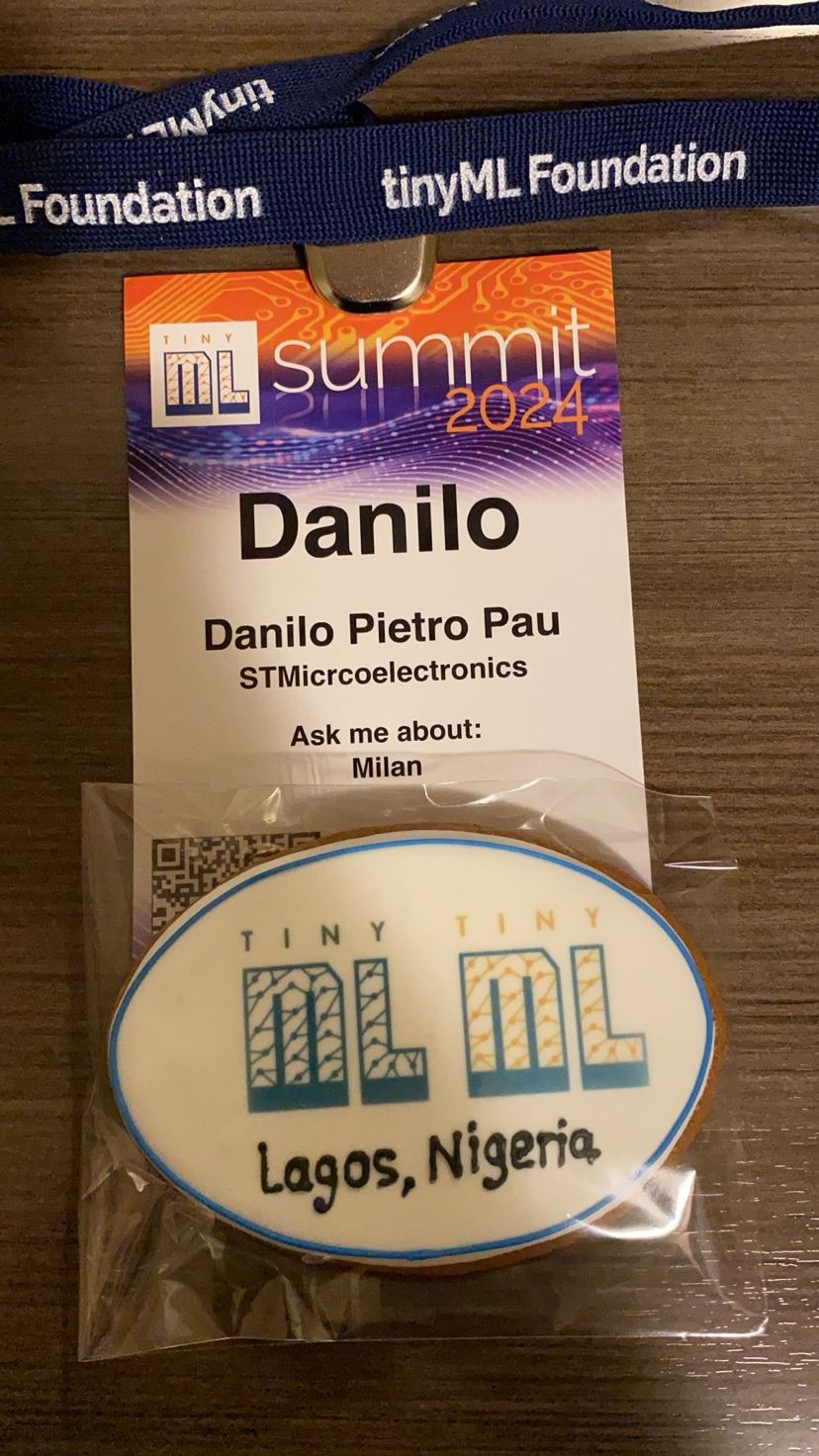 Danilo Pietro Pau on LinkedIn: Time to start TinyML Summit 2024 tinyML ... Danilo Pietro Pau on LinkedIn: Time to start TinyML Summit 2024 tinyML ...