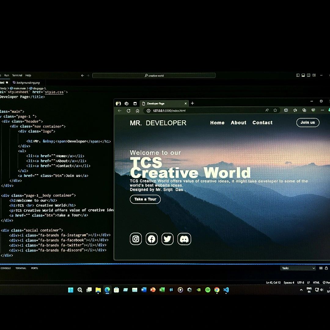 Srijit Das on LinkedIn: #css #html #js Srijit Das on LinkedIn: #css #html #js