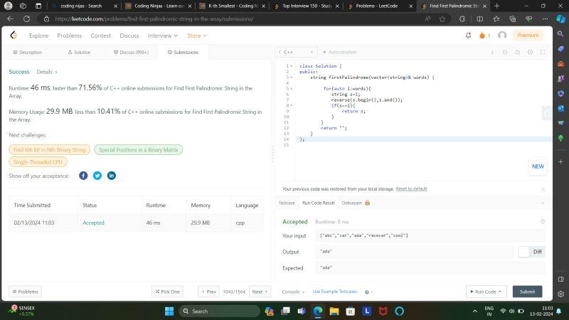 Deepthi Duddupudi on LinkedIn: #50daysofcodechallenge #hackerearth # ... Deepthi Duddupudi on LinkedIn: #50daysofcodechallenge #hackerearth # ...
