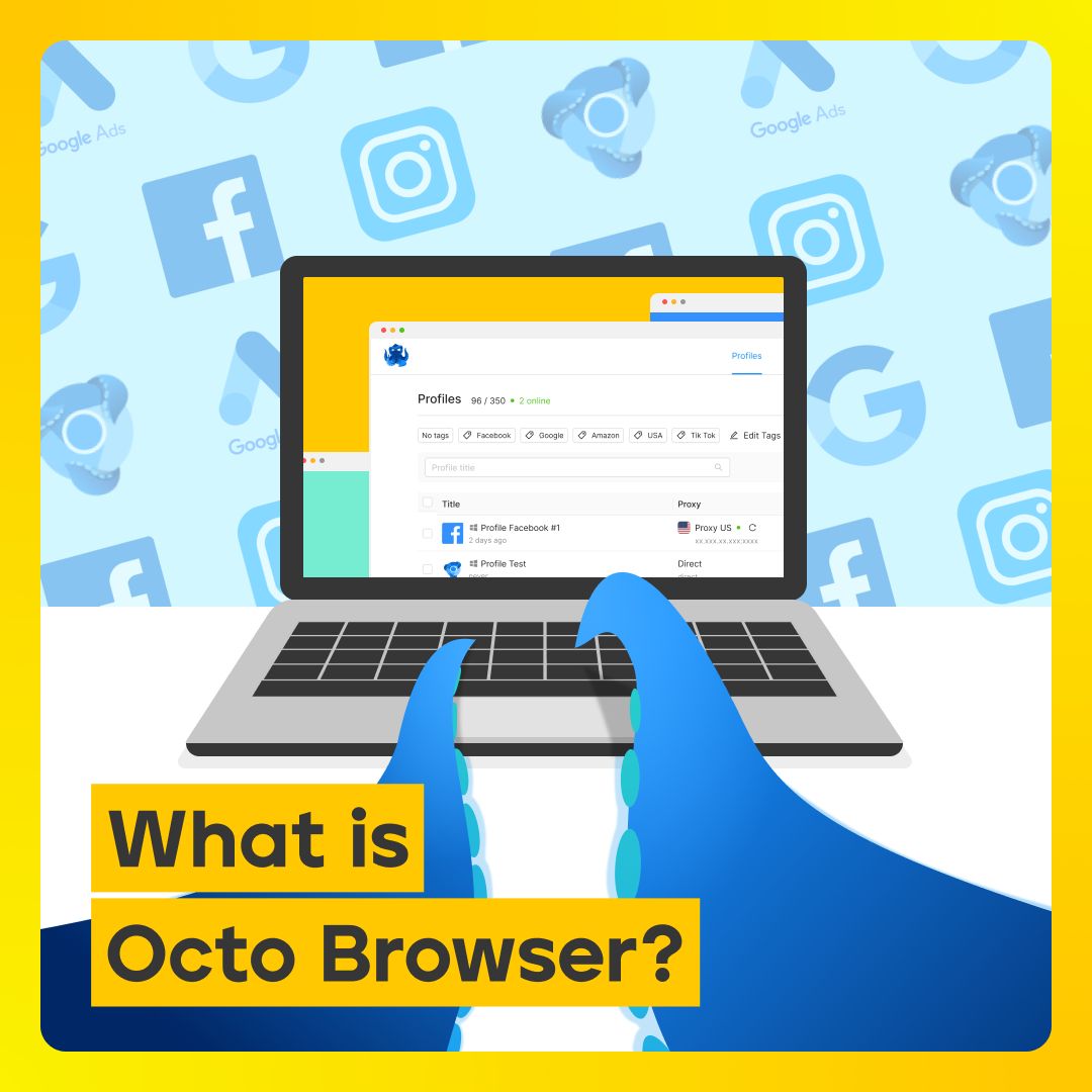 Octo Browser on LinkedIn: Octo Browser is an antidetect browser for ... Octo Browser on LinkedIn: Octo Browser is an antidetect browser for ...