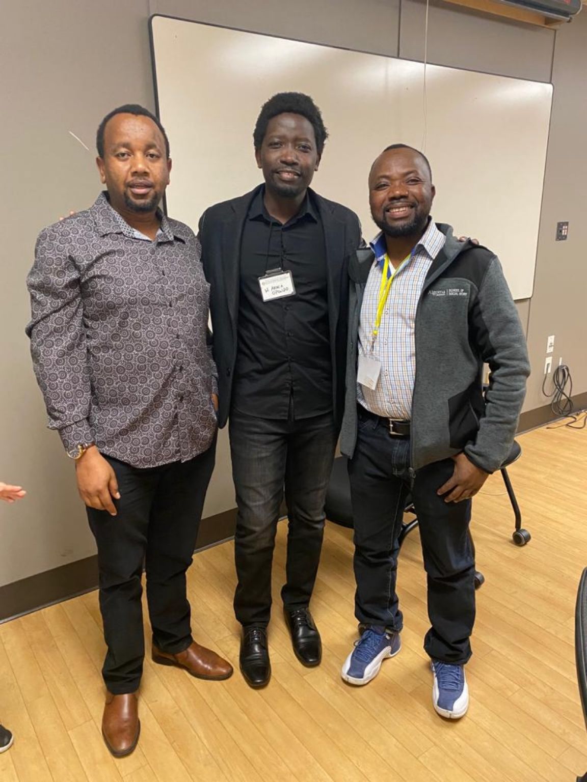 Dionisio Nyaga Ph.D on LinkedIn: With my wonderful presenters at the ... Dionisio Nyaga Ph.D on LinkedIn: With my wonderful presenters at the ...