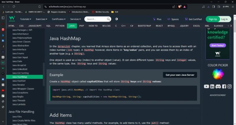 Rakshan Joel on LinkedIn: #java #coding #learningjourney #w3schools # ... Rakshan Joel on LinkedIn: #java #coding #learningjourney #w3schools # ...