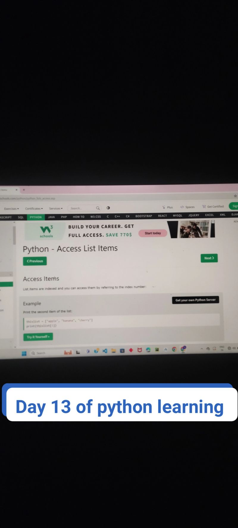 Vansh Rajurkar on LinkedIn: #python #programming #learningjourney Vansh Rajurkar on LinkedIn: #python #programming #learningjourney