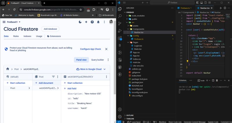 Aarsh Bharti on LinkedIn: #100daysofcodechallenge #firebase #reactjs # ... Aarsh Bharti on LinkedIn: #100daysofcodechallenge #firebase #reactjs # ...