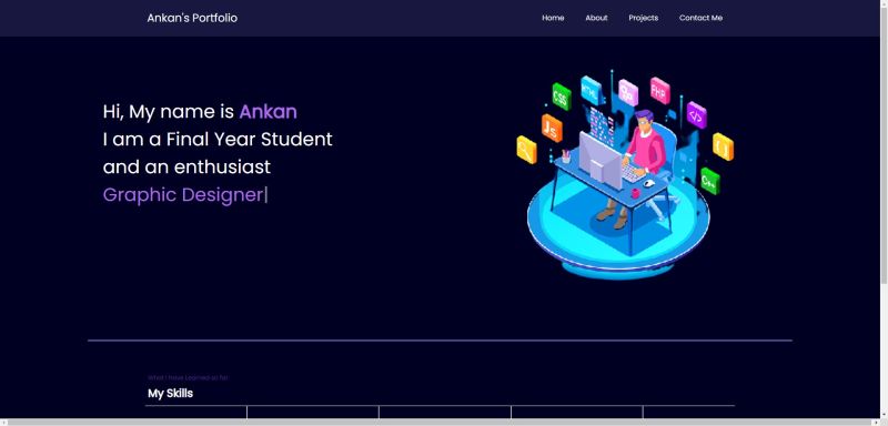 Ankan Mandal on LinkedIn: #webdevelopment #html5 #css3 #javascript #logic Ankan Mandal on LinkedIn: #webdevelopment #html5 #css3 #javascript #logic