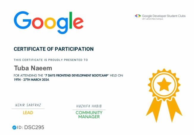 Tuba Naeem on LinkedIn: #frontenddevelopment #html #css #javascript # ... Tuba Naeem on LinkedIn: #frontenddevelopment #html #css #javascript # ...
