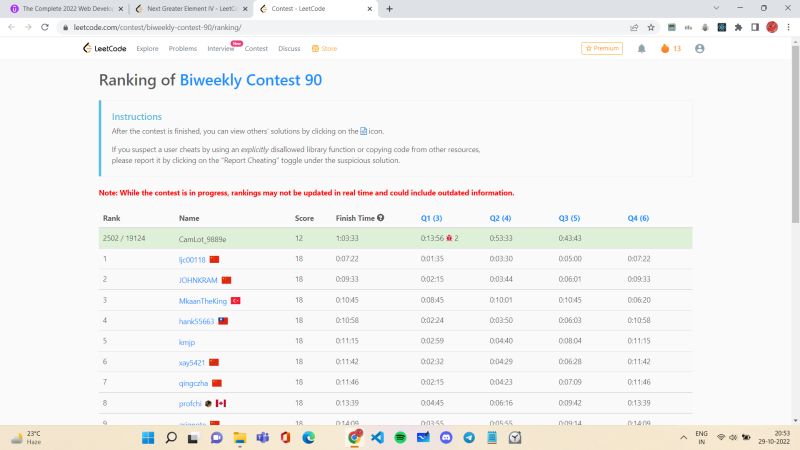 Abhinav Singh on LinkedIn: #leetcode #dsa #coding #problemsolving # ... Abhinav Singh on LinkedIn: #leetcode #dsa #coding #problemsolving # ...