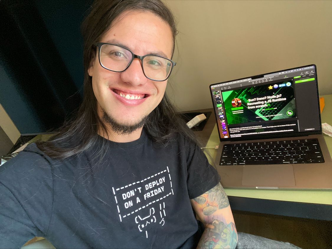 Erick Wendel on LinkedIn: #ndcoslo #dazlparaomundo #nodejs #techtalk # ... Erick Wendel on LinkedIn: #ndcoslo #dazlparaomundo #nodejs #techtalk # ...