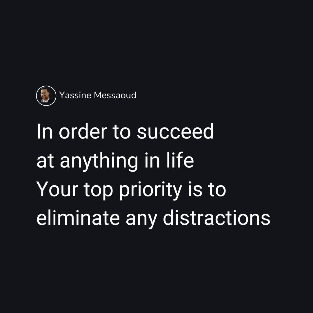 Yassine Messaoud on LinkedIn: You can't drive on water claiming that ... Yassine Messaoud on LinkedIn: You can't drive on water claiming that ...