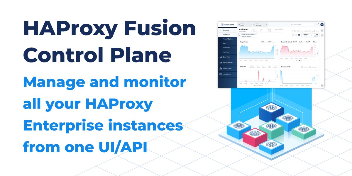 HAProxy Technologies on LinkedIn: HAProxy Fusion Control Plane ... HAProxy Technologies on LinkedIn: HAProxy Fusion Control Plane ...