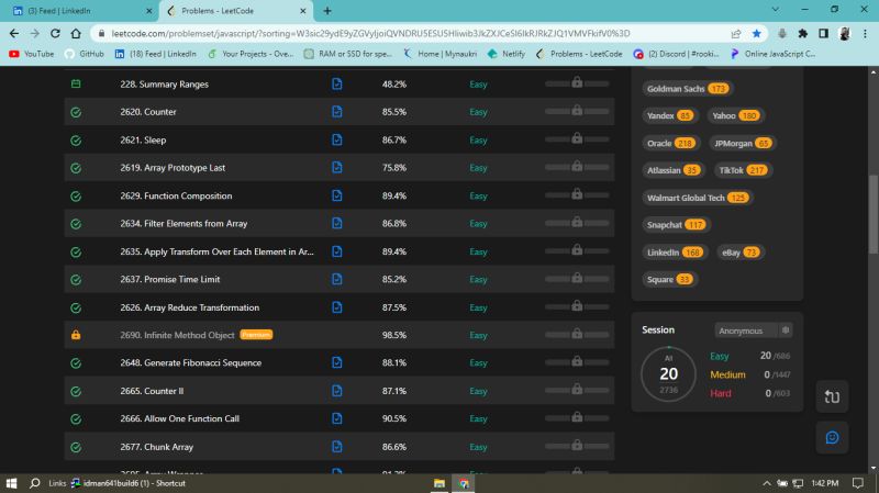 Mohammad Huzaifa on LinkedIn: #javascript #leetcode #javascript #skill ... Mohammad Huzaifa on LinkedIn: #javascript #leetcode #javascript #skill ...