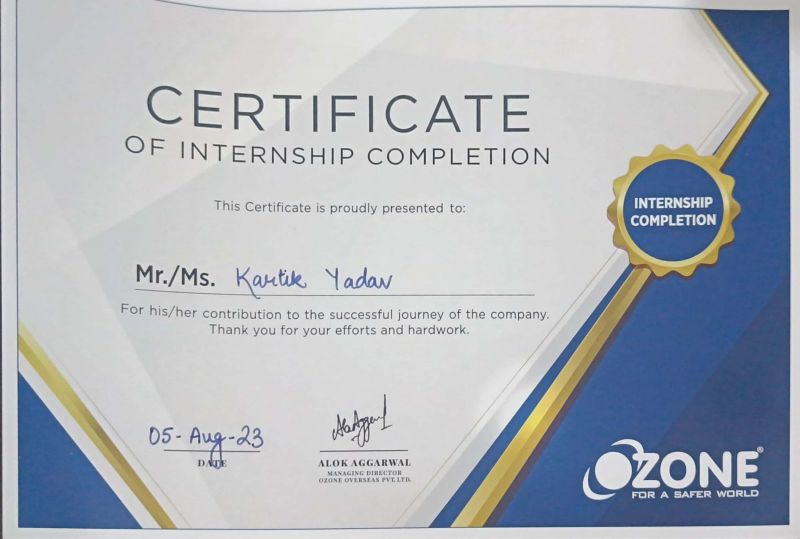 Kartik Yadav on LinkedIn: Hello everyone, I am elated to share that I ... Kartik Yadav on LinkedIn: Hello everyone, I am elated to share that I ...