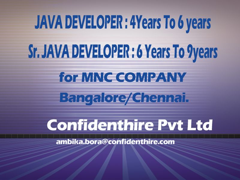Ambika Bora on LinkedIn: Java Springboot Multithreading Developer Java ... Ambika Bora on LinkedIn: Java Springboot Multithreading Developer Java ...