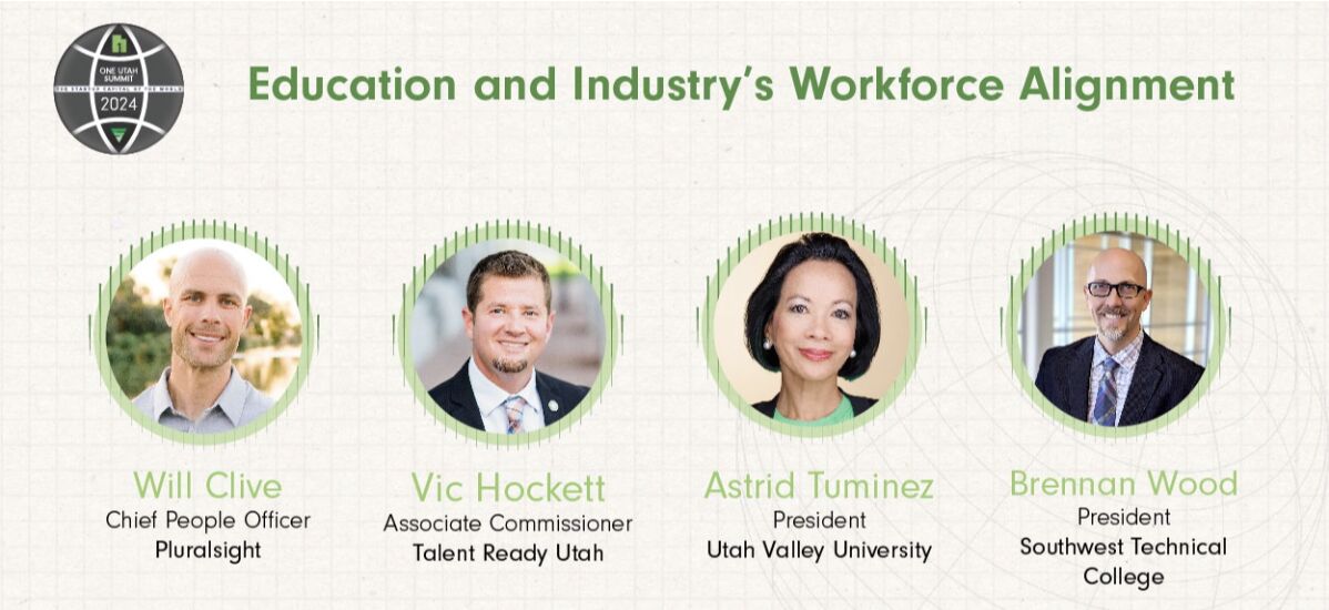 Talent Ready Utah (TRU) on LinkedIn: #1utspring #oneutahsummit # ... Talent Ready Utah (TRU) on LinkedIn: #1utspring #oneutahsummit # ...