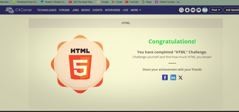 Shubh Gupta on LinkedIn: #c #html Shubh Gupta on LinkedIn: #c #html