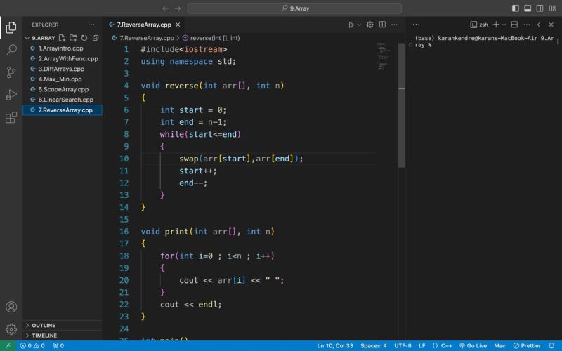 Karan Kendre on LinkedIn: Day 9 of Learning DSA in C++ . . . Today, I ... Karan Kendre on LinkedIn: Day 9 of Learning DSA in C++ . . . Today, I ...