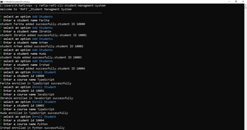 Rafia Rafi on LinkedIn: #typescript #nodejs #edtech Rafia Rafi on LinkedIn: #typescript #nodejs #edtech