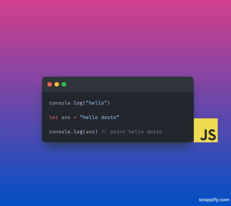 RAHUL SAINI on LinkedIn: #javascript #programmingfundamentals # ... RAHUL SAINI on LinkedIn: #javascript #programmingfundamentals # ...