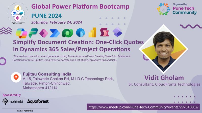 Vidit Gholam on LinkedIn: #techtalks #powerplatform #dynamics365 # ... Vidit Gholam on LinkedIn: #techtalks #powerplatform #dynamics365 # ...