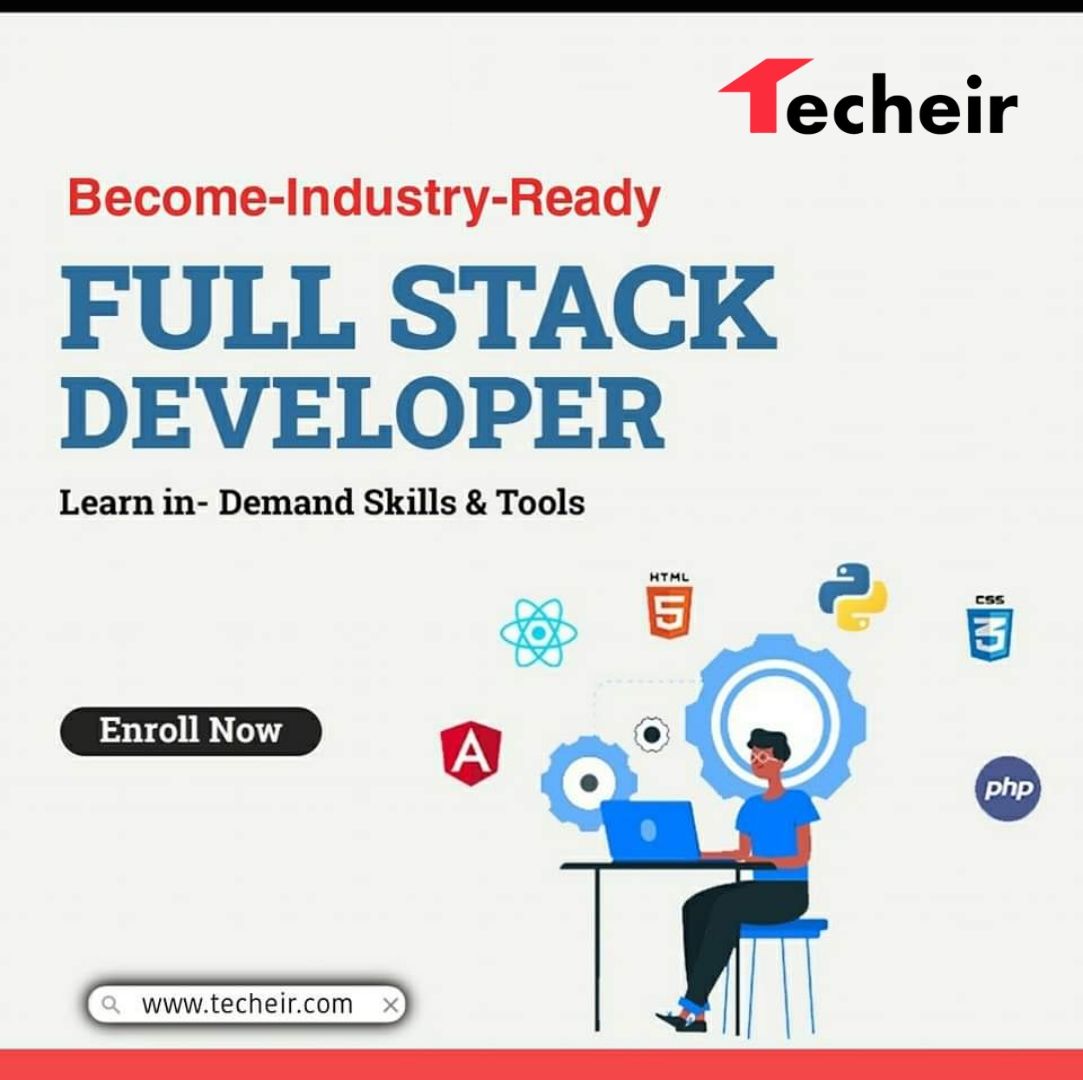 Techeir on LinkedIn: #fullstackdevelopment #javaprogramming #python # ... Techeir on LinkedIn: #fullstackdevelopment #javaprogramming #python # ...