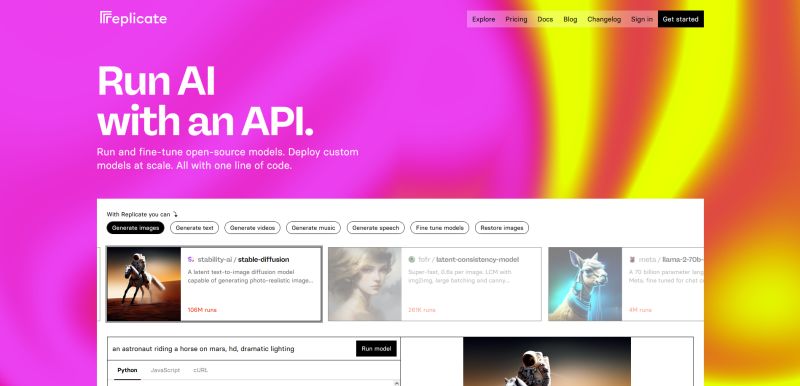 Replicate: a great place to experiment and play with AI | Salik Jamal ... Replicate: a great place to experiment and play with AI | Salik Jamal ...