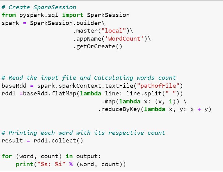 Prashant Mishra on LinkedIn: #spark #pythoncoding #pyspark #bigdataengineer Prashant Mishra on LinkedIn: #spark #pythoncoding #pyspark #bigdataengineer