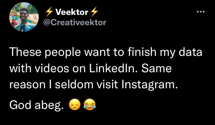 VICTOR ENWEORU on LinkedIn: Am I speaking your mind? 👇 VICTOR ENWEORU on LinkedIn: Am I speaking your mind? 👇