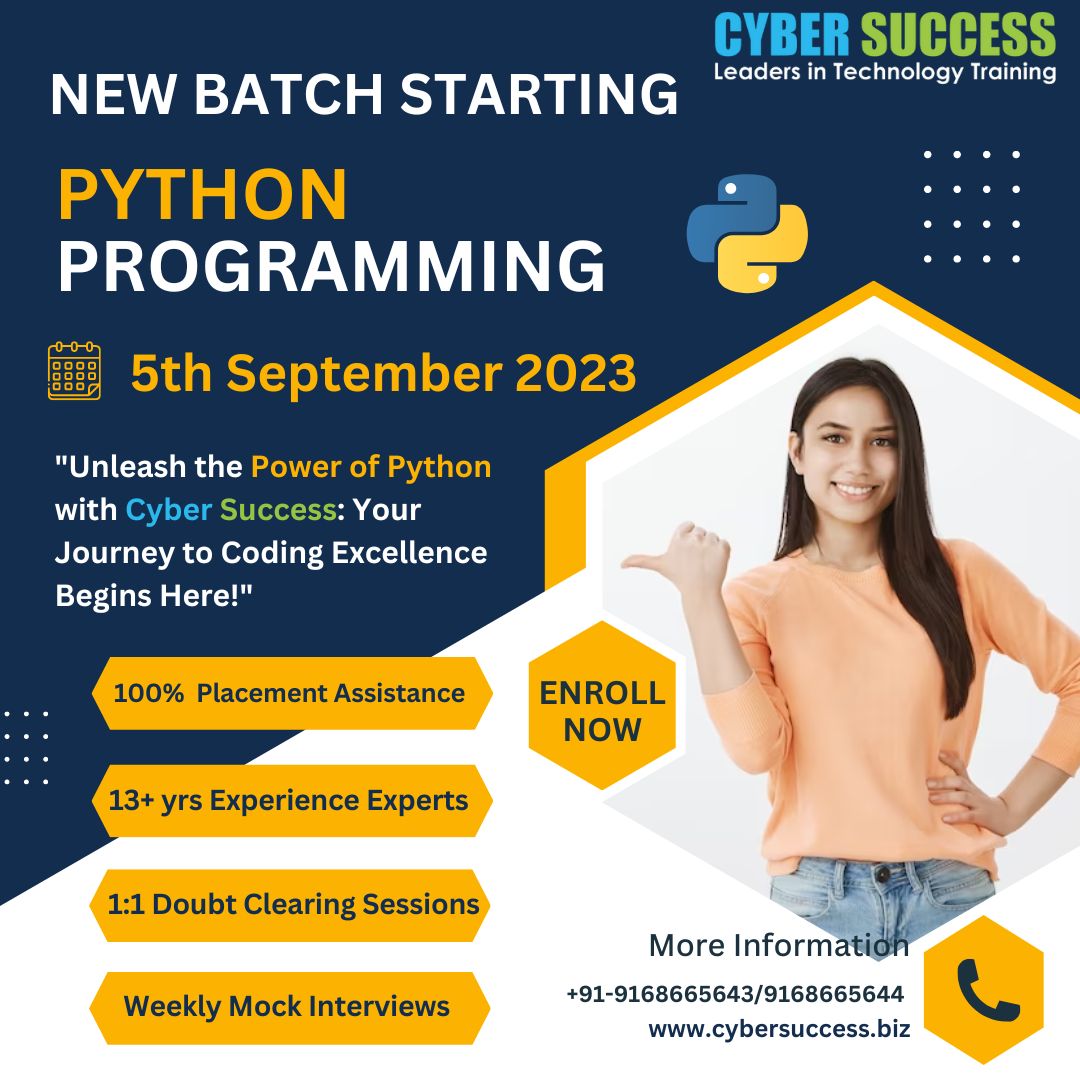 Cyber Success - Leaders in Technology Training on LinkedIn: #python # ... Cyber Success - Leaders in Technology Training on LinkedIn: #python # ...
