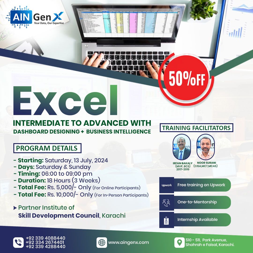 AIN GenX on LinkedIn: #exceltraining #dashboarddesign # ... AIN GenX on LinkedIn: #exceltraining #dashboarddesign # ...