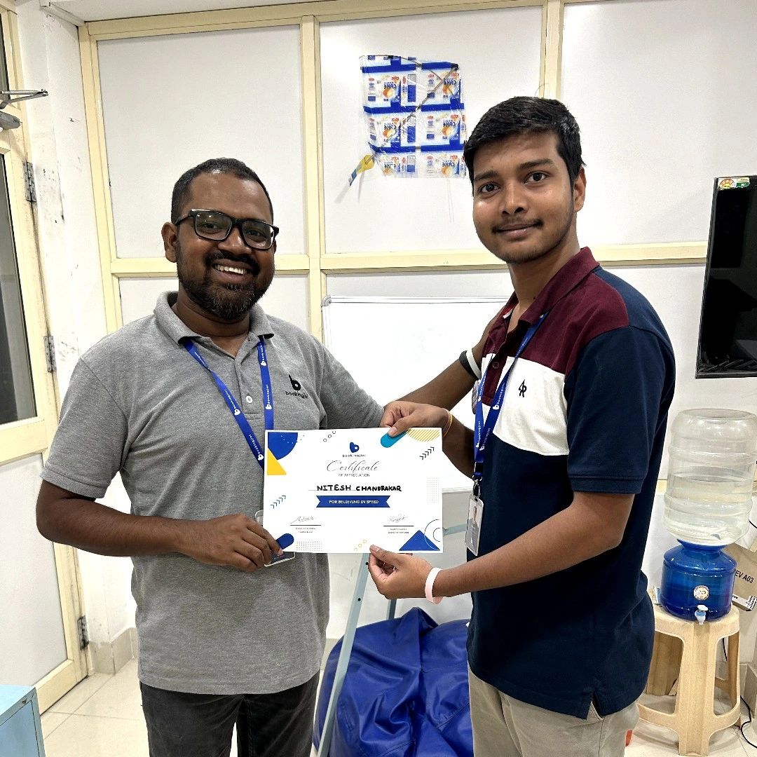 Sibasish Mishra on LinkedIn: Congratulations nitesh chandrakar Sibasish Mishra on LinkedIn: Congratulations nitesh chandrakar