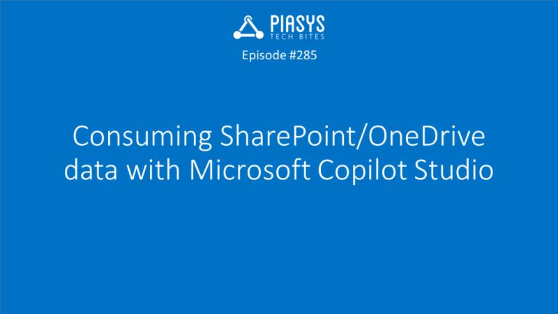 Paolo Pialorsi on LinkedIn: #copilot #microsoftcopilotstudio # ... Paolo Pialorsi on LinkedIn: #copilot #microsoftcopilotstudio # ...