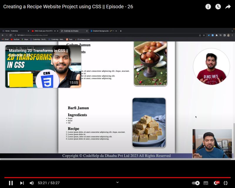 Zaryab Zubair on LinkedIn: #lecture26 #css #html5 #css3 # ... Zaryab Zubair on LinkedIn: #lecture26 #css #html5 #css3 # ...