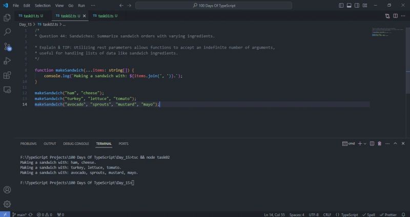 Huzaifa Ahmed on LinkedIn: #100daysoftypescript #typescript # ... Huzaifa Ahmed on LinkedIn: #100daysoftypescript #typescript # ...
